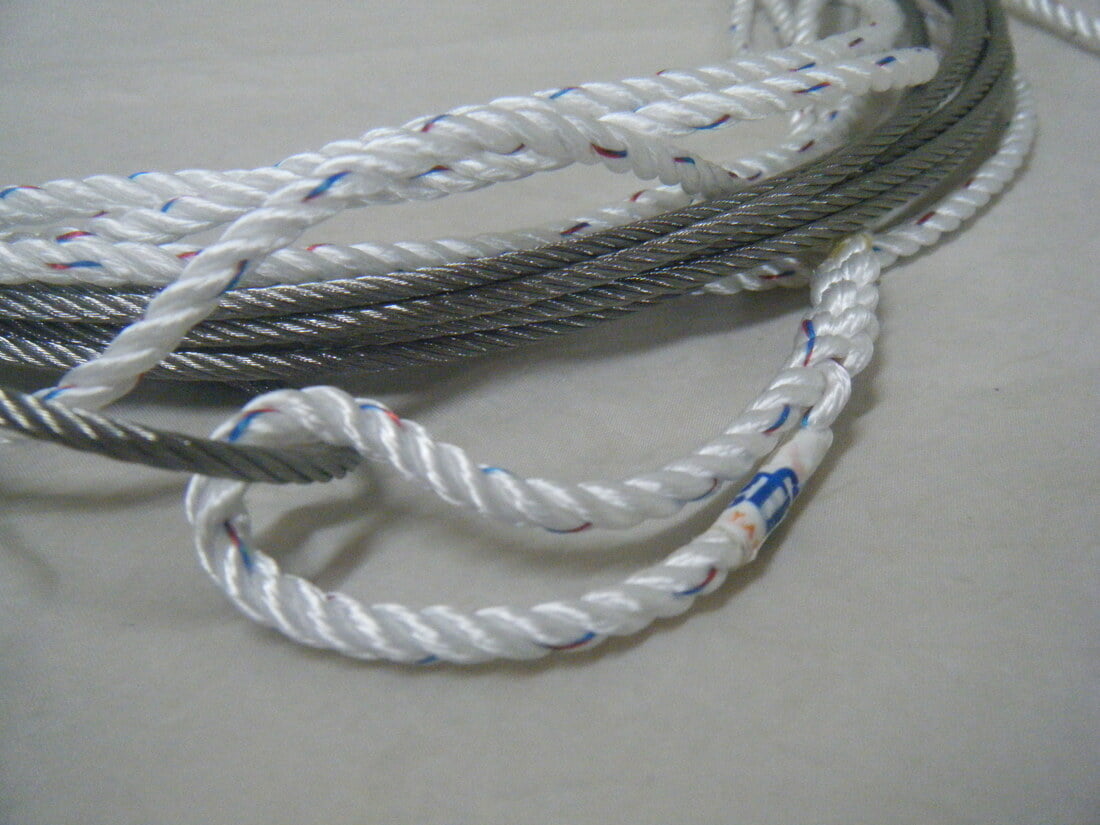 Firefly Jib Halyard - Wire and Rope