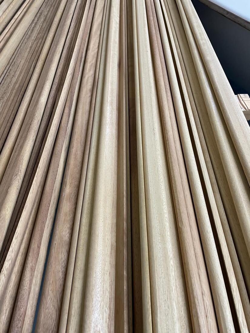 kSail - FFR001 - Firefly Wooden Gunwale Protector - Full Boat Length ...