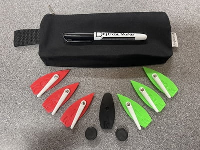 Magnetic Boats and Training Aids