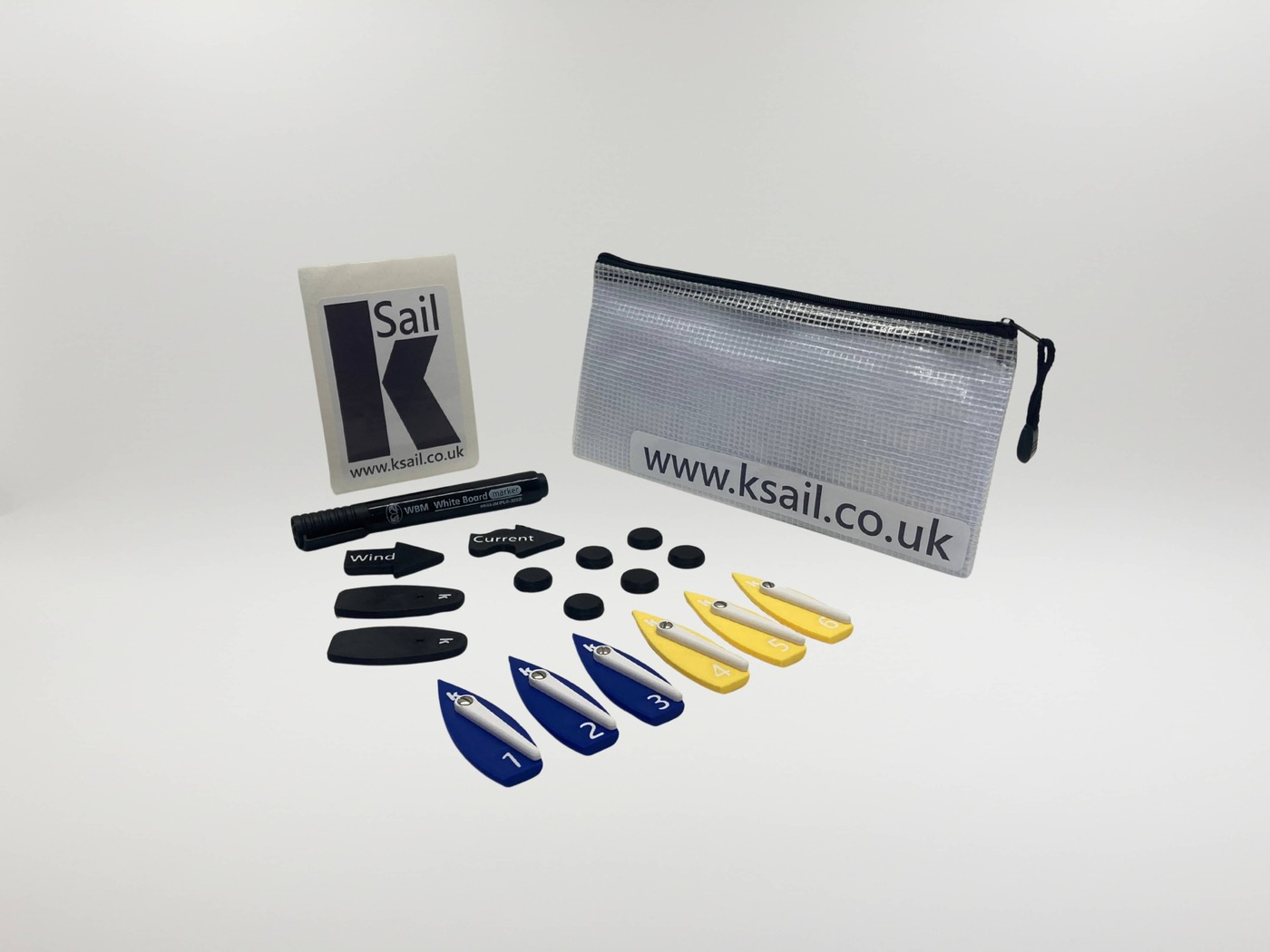 Magnetic Boats - Team Racing Set