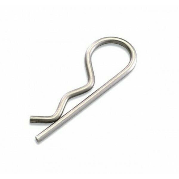 Beta Pin / R Clip - 4mm - Stainless Steel - 5973